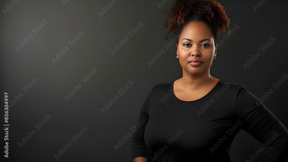 Confident Nonchalance: A Person Standing with Weight Shifted and Hand ...