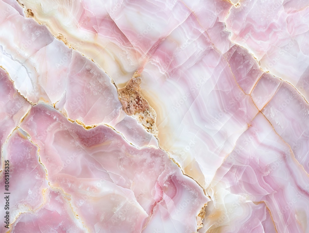 Pink marble texture seamless pattern. Stock Illustration | Adobe Stock