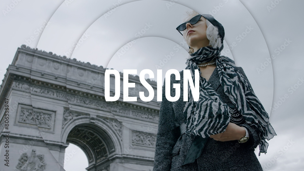 Trendy Fashion Opener Slideshow template contains 20 editable text ...