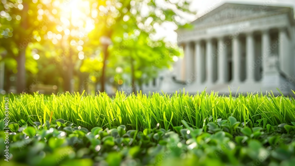 Sustainable Courthouse: A Symbol of Green Governance and Eco-Friendly ...