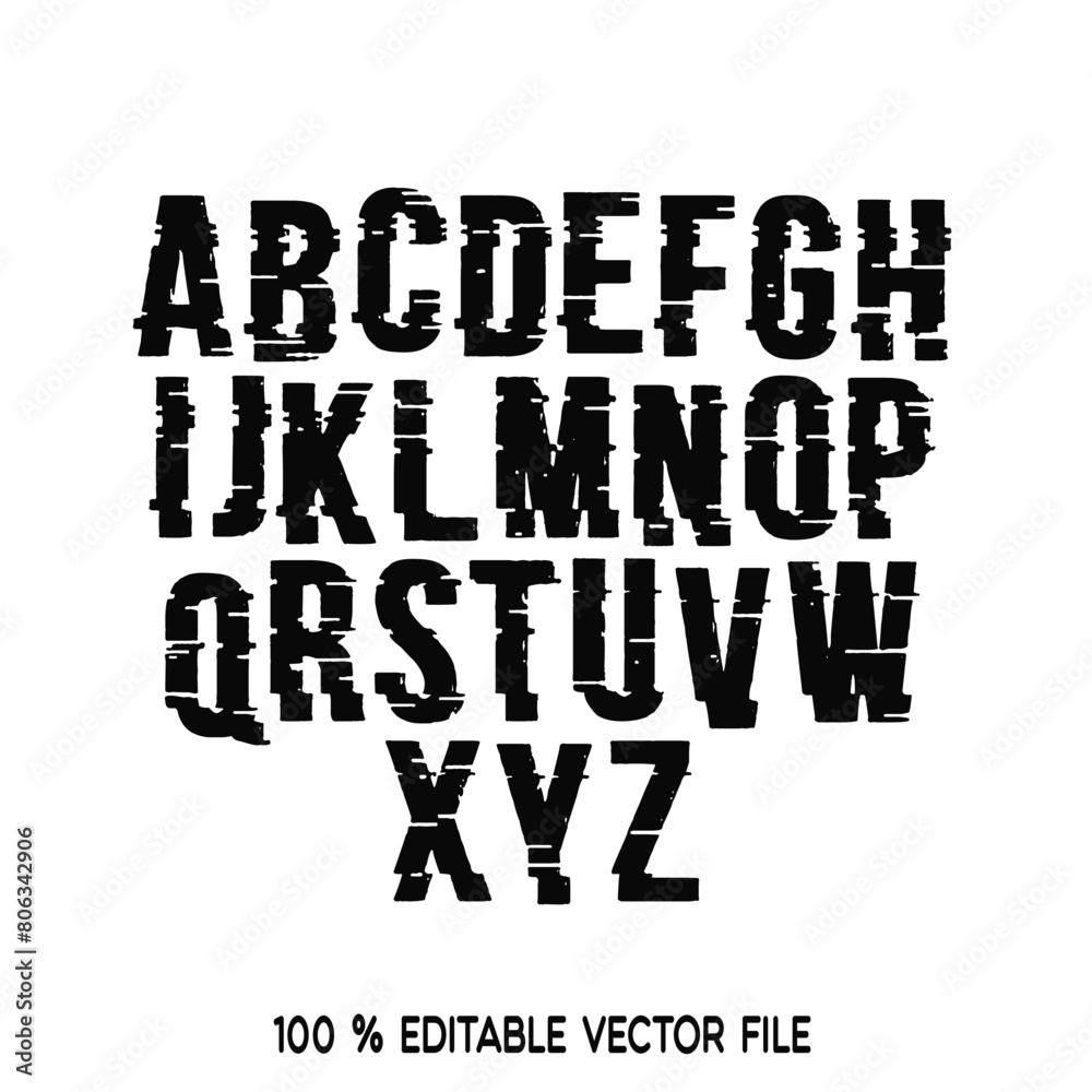 Classic college font. Vintage sport font in american style for football ...