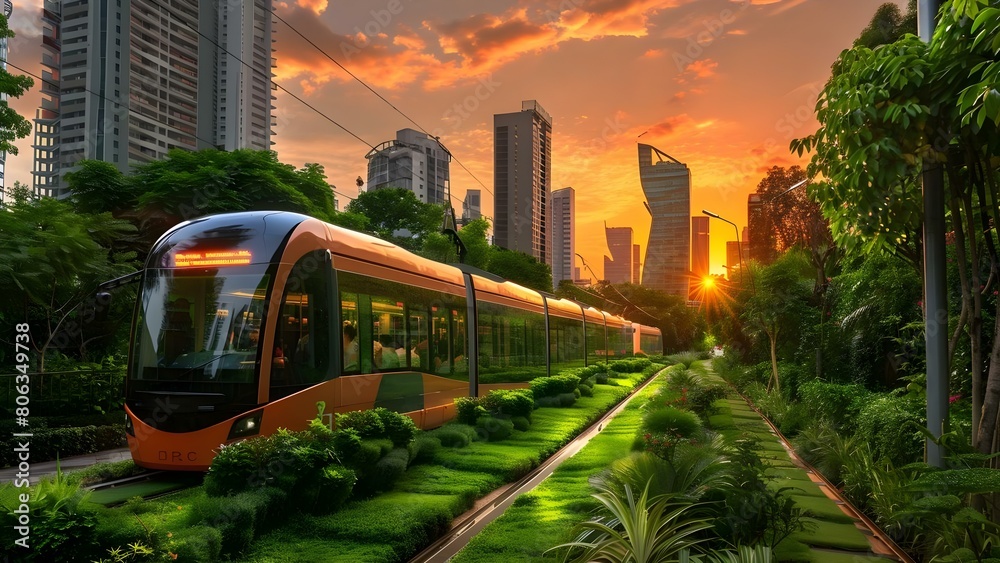 Sustainable Urban Planning: A Vision of Future Cities with Green Spaces ...