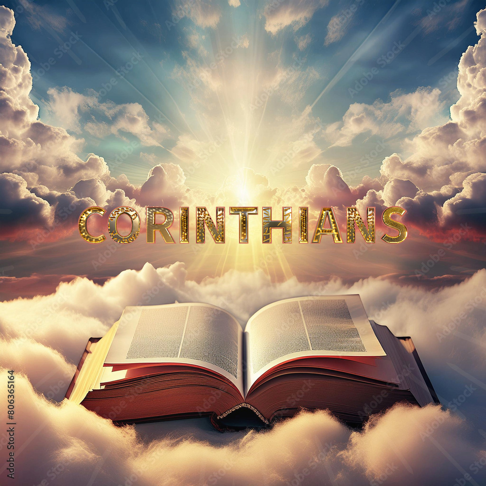 New Testament Bible Titles: Matthew, Mark, Luke, John, Acts, Romans ...