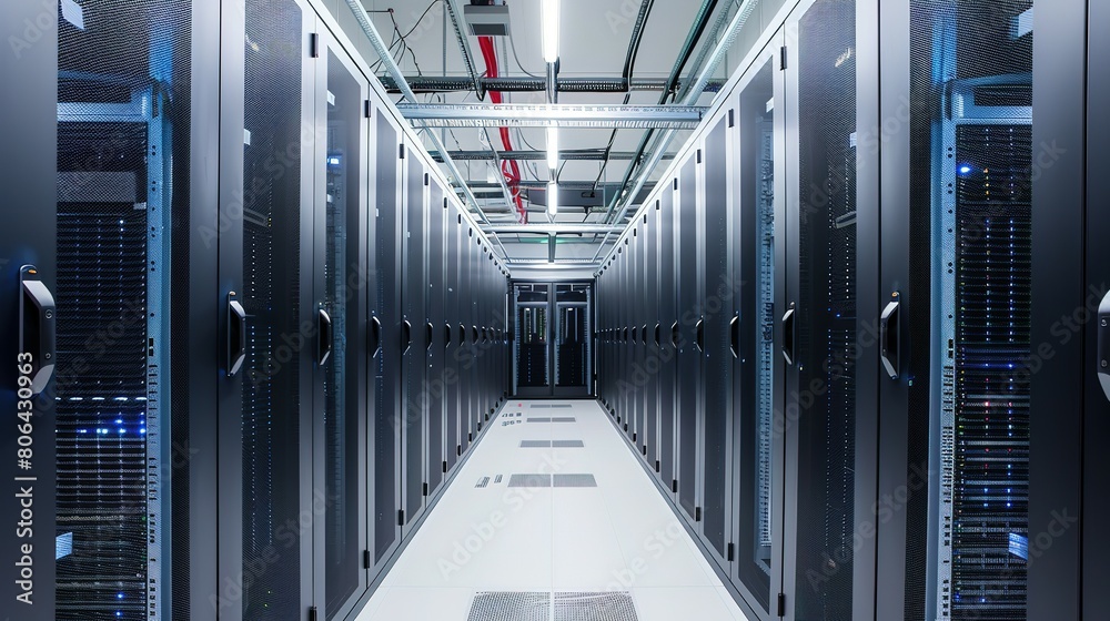 Data Center Server Room, fiber optic, data center server, data center ...