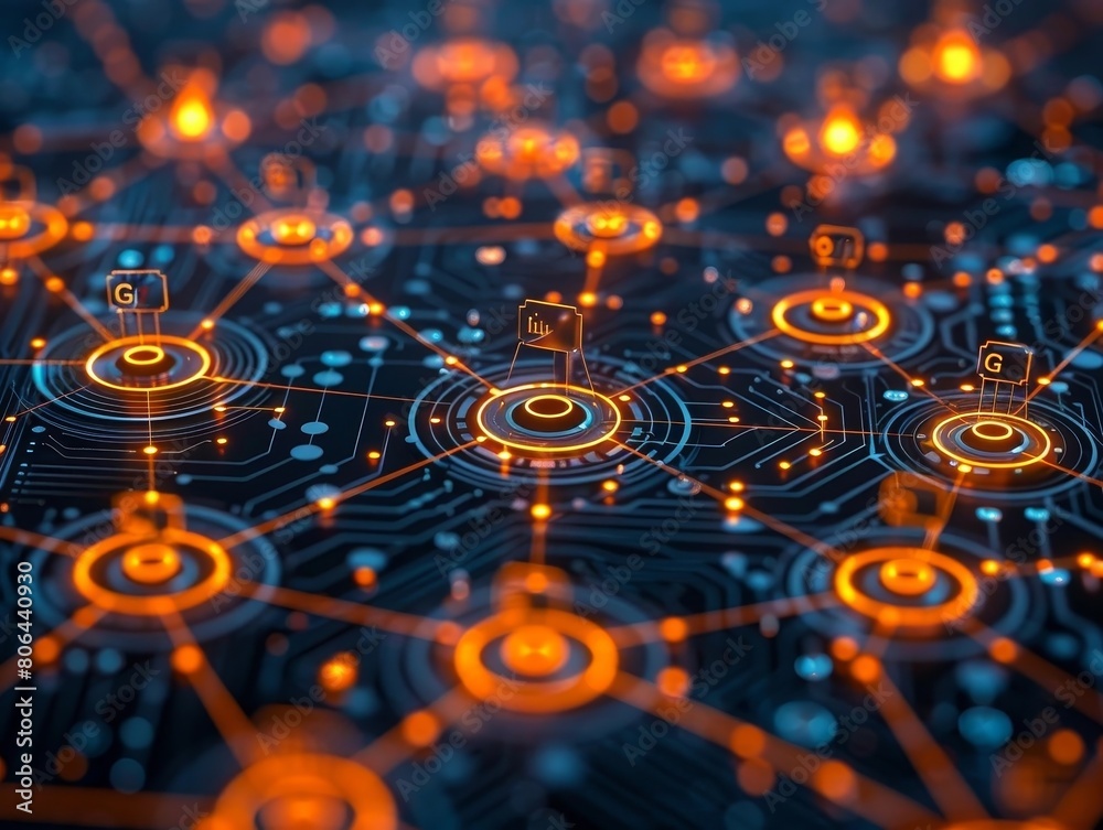 Visualizing the Networked Future:Interconnected Intelligence Powering ...