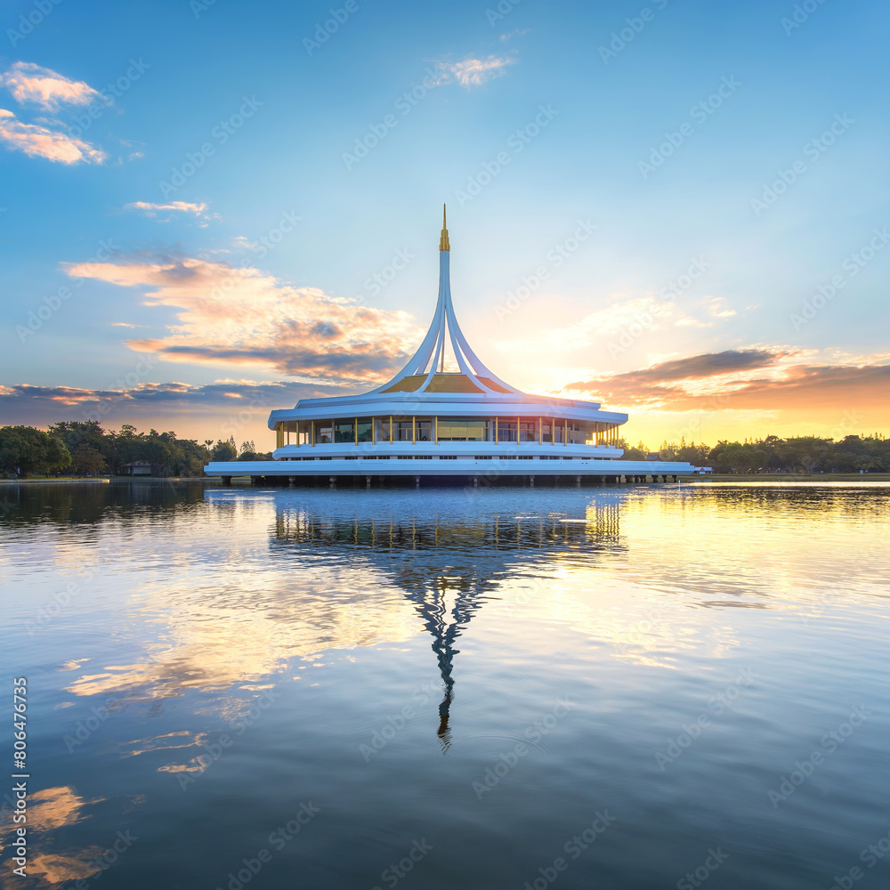 Suanluang RAMA IX (Rama 9 Royal Park), the largest Public Park and ...