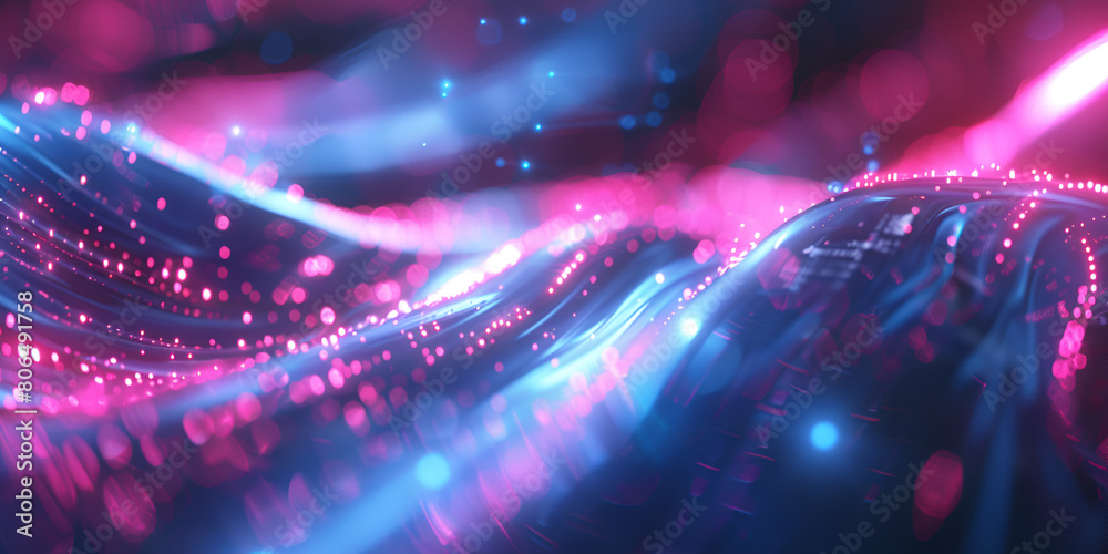 electric, blue, circuitry, maze, pulsating, wallpaper, technology ...