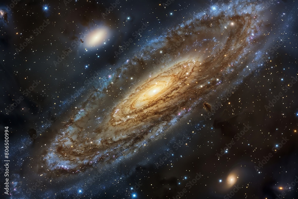 Mesmerizing 4K realistic images, from the glitter of star clusters to ...