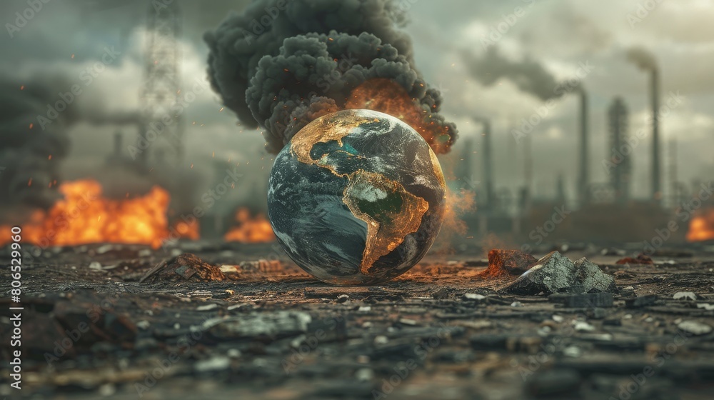 The effects of global warming and climate change on air pollution are ...