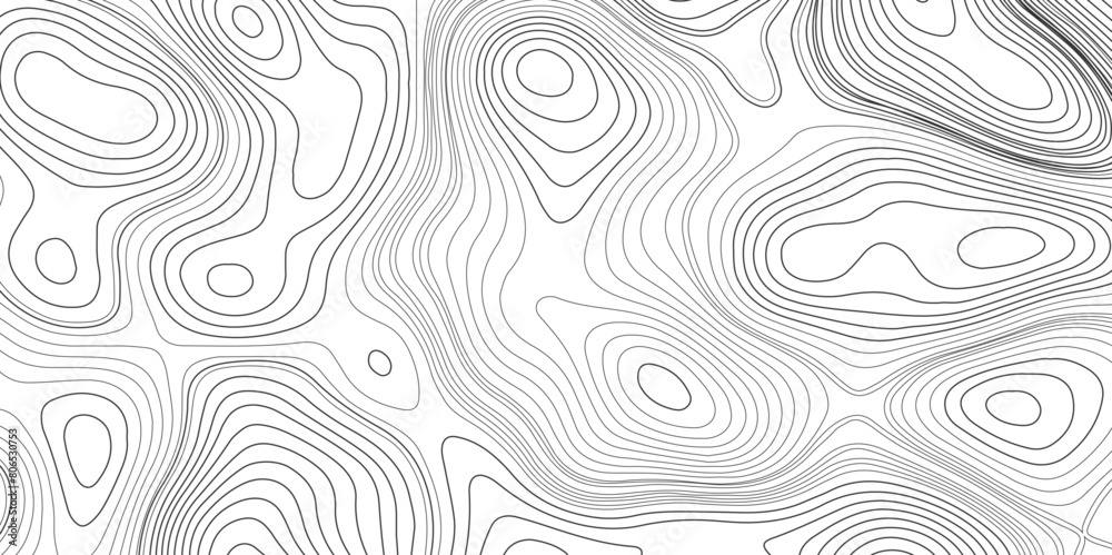 Topographic map patterns, topography line map. Amazing topography ...