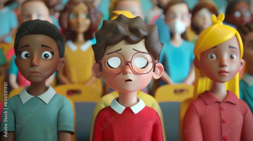 A series of 3D animated educational videos created by the Educational ...