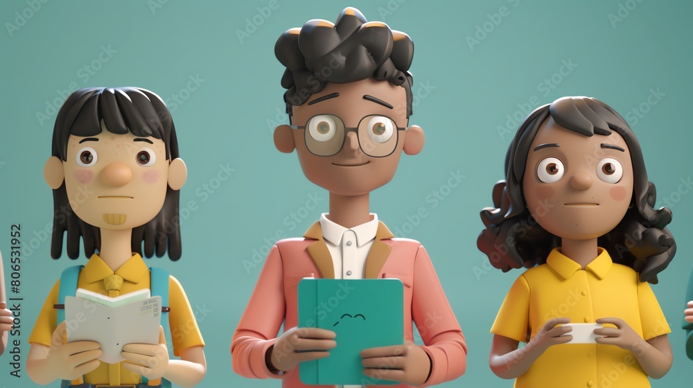 A series of 3D animated educational videos created by the Educational ...