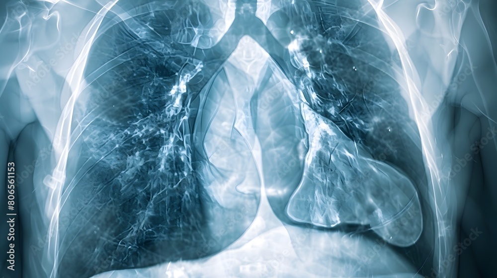 Mysterious Viral Infection Revealed Through Swirling X Ray Patterns Of Discolored Liver Stock