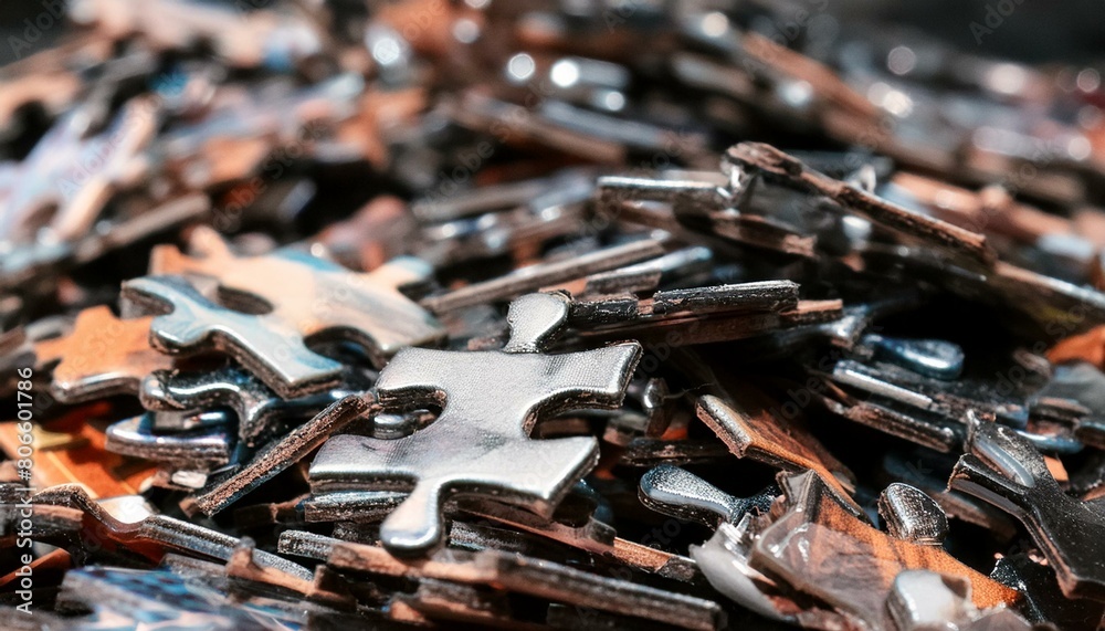 Fragmented Memories: The Symbolism of Broken Puzzle Pieces in Alzheimer ...