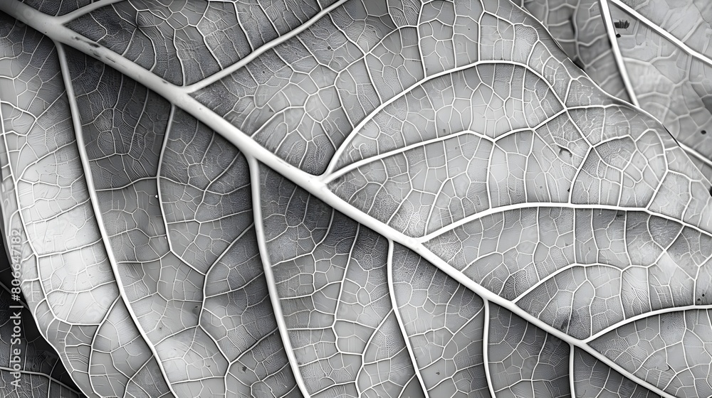 Brown leaf texture background, close up of leaf pattern, decorated ...