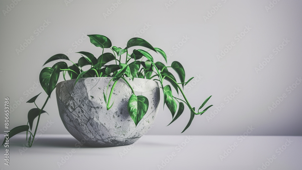 Plant named Golden Pothos (Epipremnum aureum), also known as Money ...
