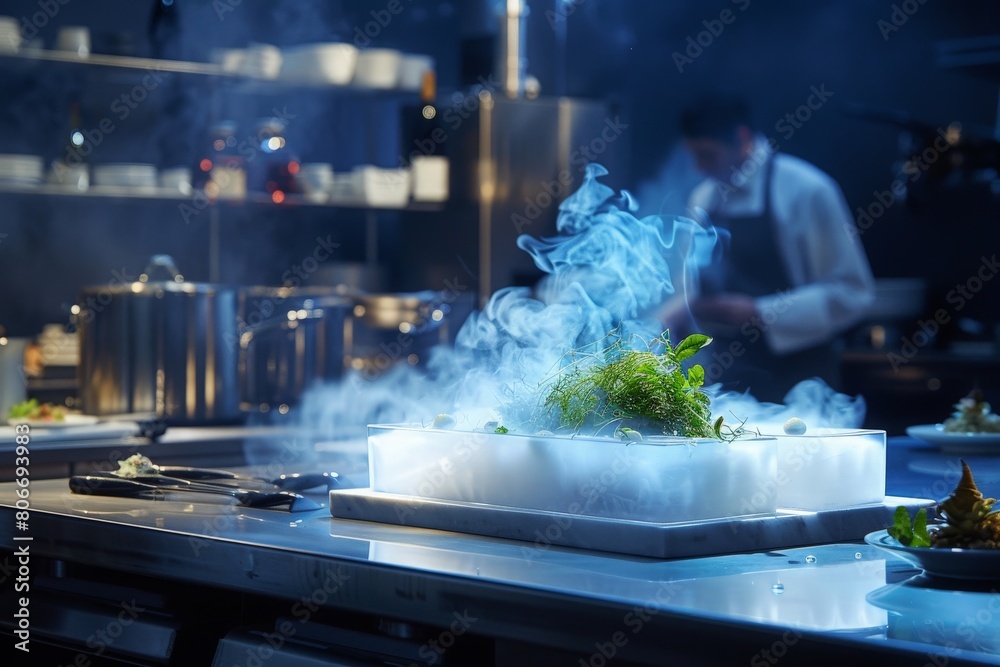 Cooking show where chefs use molecular gastronomy to transform ...