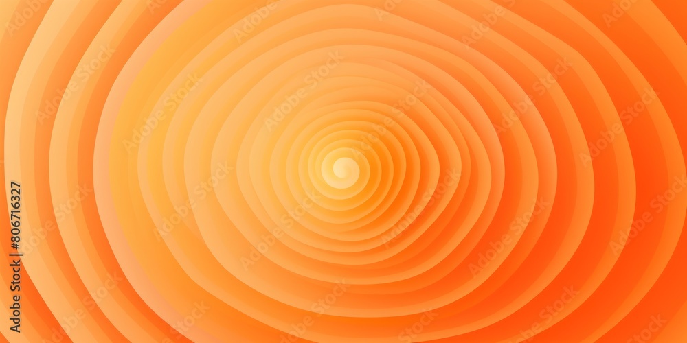 Orange concentric gradient squares line pattern vector illustration for ...