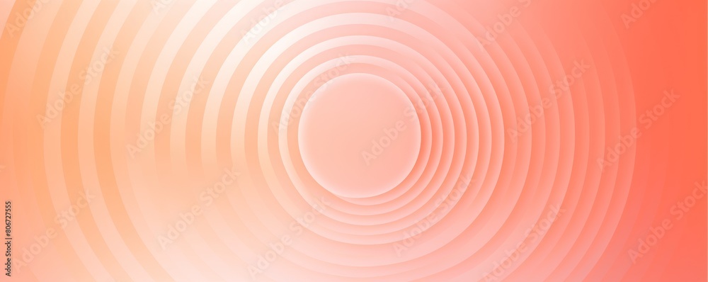 Peach concentric gradient squares line pattern vector illustration for ...