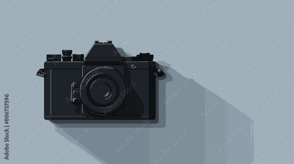 Camera Back Screen on isolate background Vector illustration Stock ...