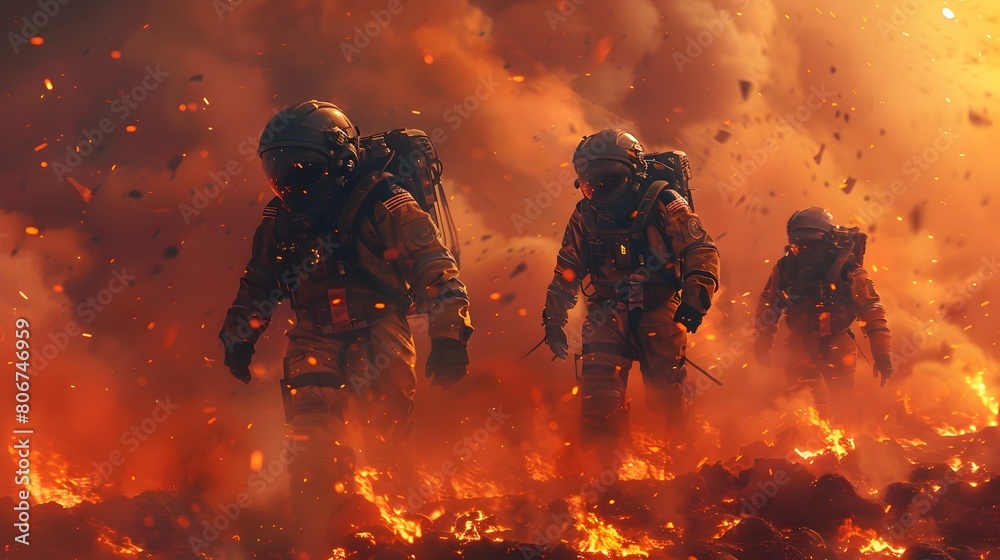 Courageous Aid Workers Employ Cutting Edge Drones and Robots to Rescue ...