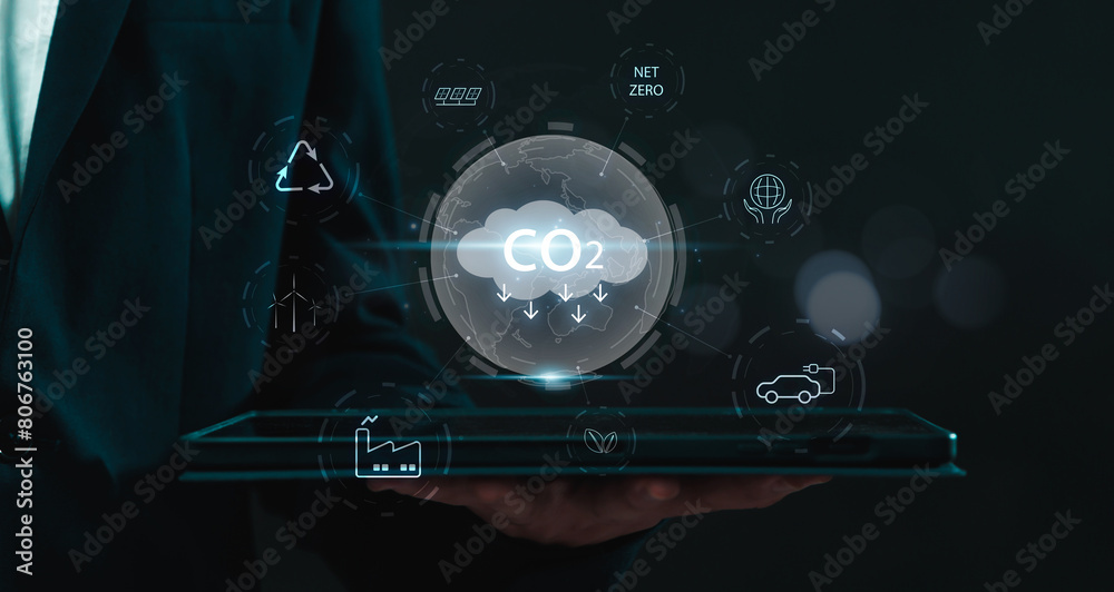 Reducing CO2 emissions and combat global warming and climate change ...