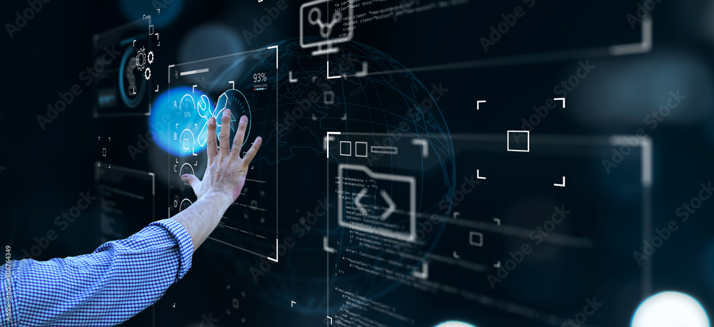 Software engineering designing programming code application softwares ...