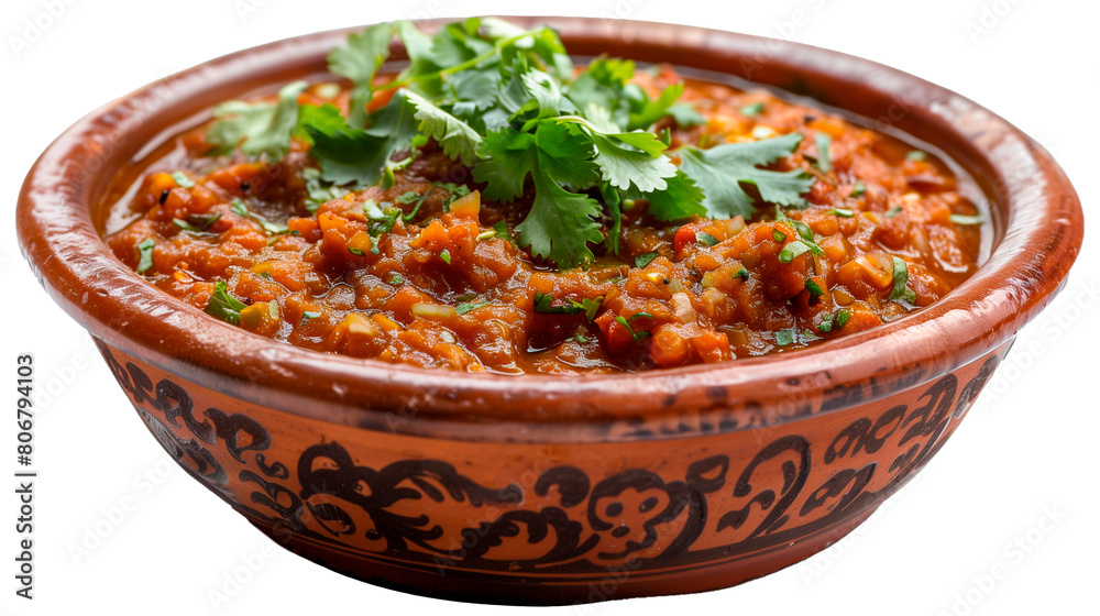 Indian cuisine set isolated on white background momos, Palak paneer ...