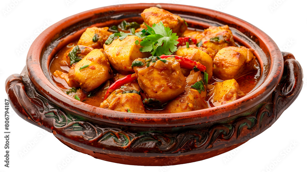 Indian cuisine set isolated on white background momos, Palak paneer ...