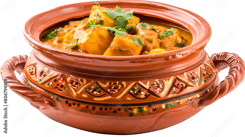 Indian cuisine set isolated on white background momos, Palak paneer ...