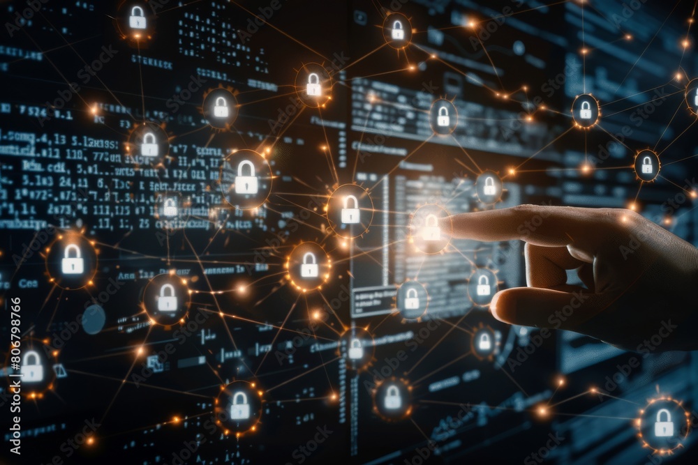 Utilize robust router encryption and digital snapshots to secure server ...