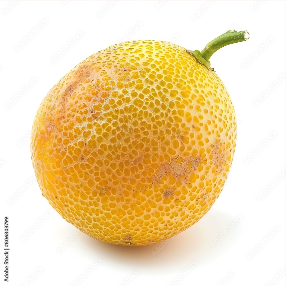 Meyer lemon.A small, round citrus fruit with a thin, yellow rind. It is ...