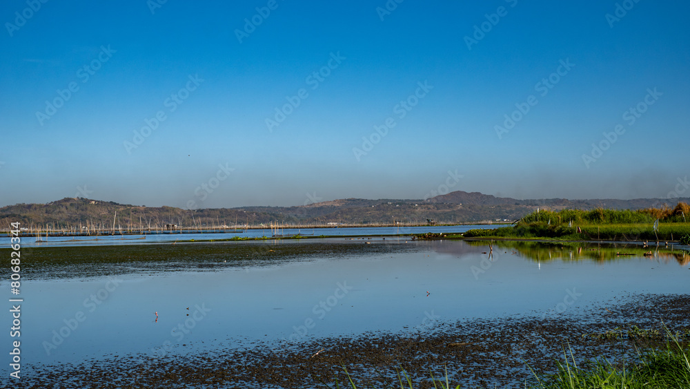 Lagoona lake in Tanay Rizal Stock Photo | Adobe Stock