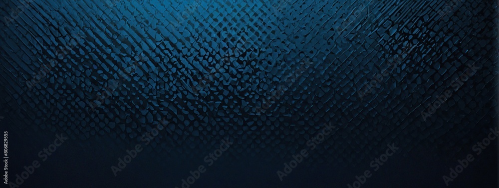 Light blue ray dark blue background grainy gradient noise texture ...