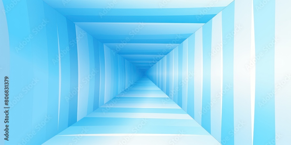 Sky Blue concentric gradient squares line pattern vector illustration ...