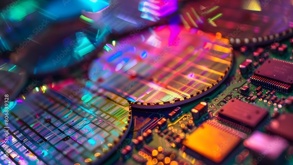 A Detailed Look at Silicon Microchip Wafers in the Context of ...