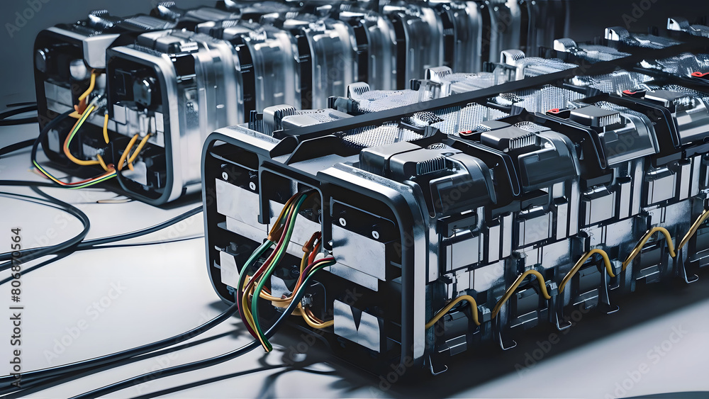 Lithium-ion High-voltage Battery Component for Electric Vehicle or ...