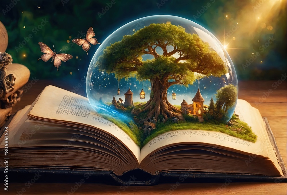 Children's storybooks featuring magical realism and dark fantasy art ...