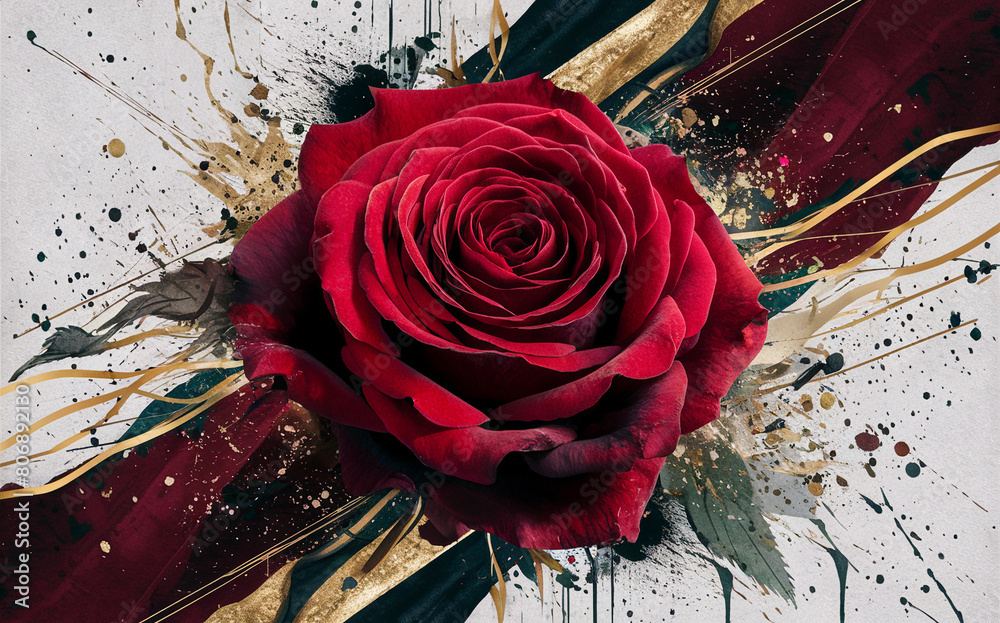 An eye-catching close-up image that captures the remarkable detail of a ...