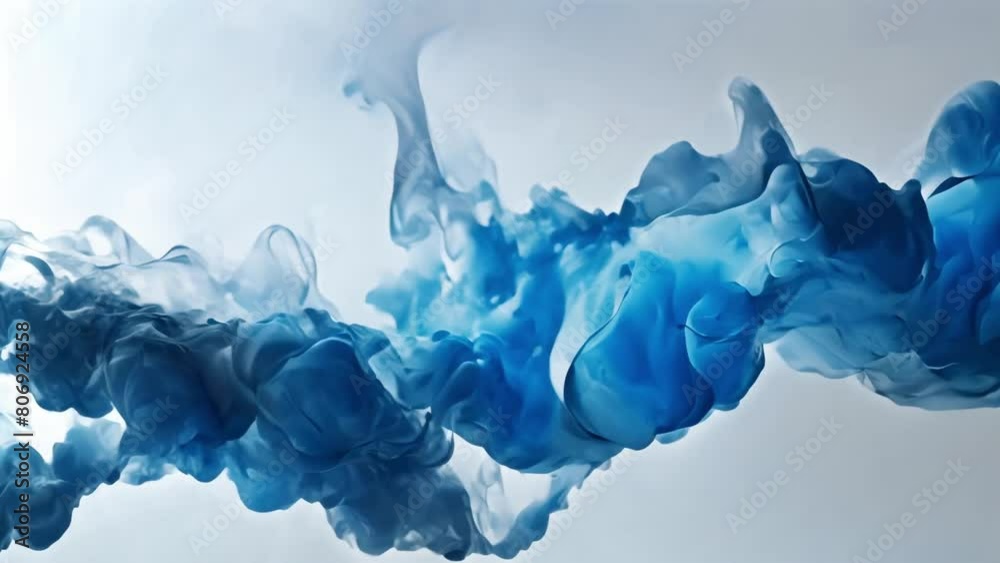 Art portraying flowing currents conveying messages to enhance ...