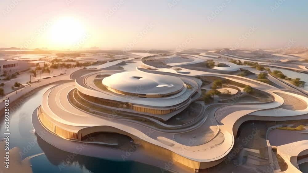 Vídeo do Stock: Yas Marina Circuit Map in Abu Dhabi Shows Track Layout ...