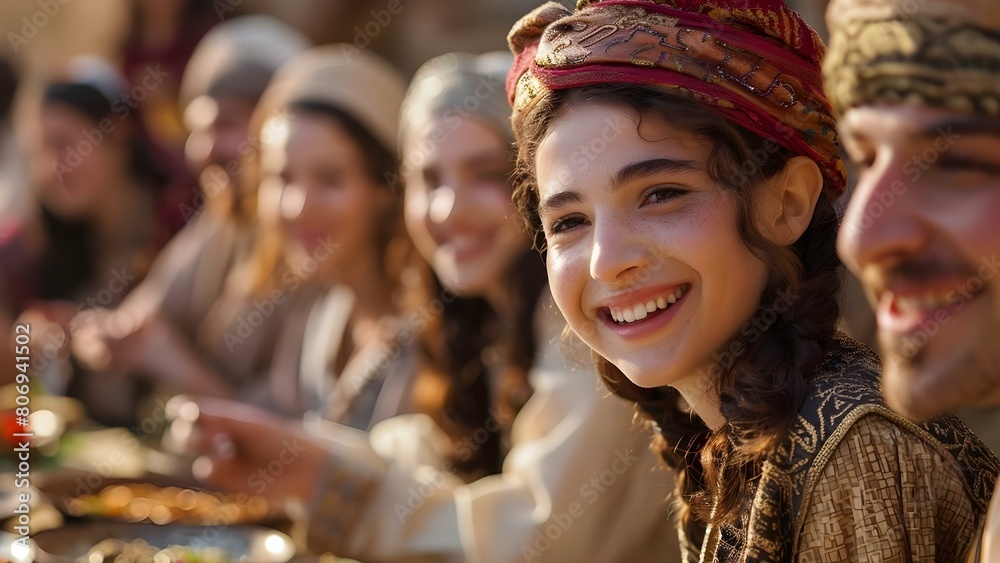 Passover is a joyous Jewish celebration steeped in tradition and ...