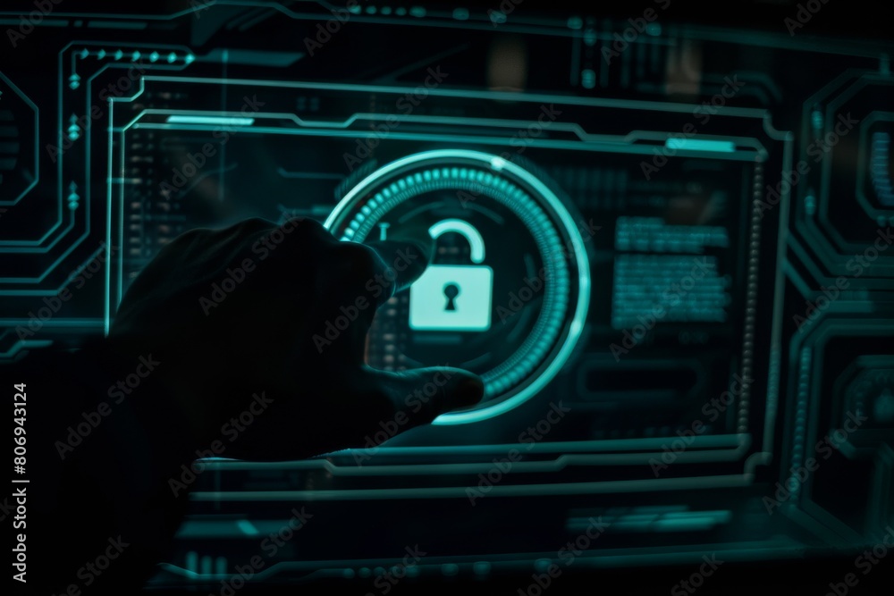 Implement secure locking and data encryption on tablets to fortify digital platform security ...