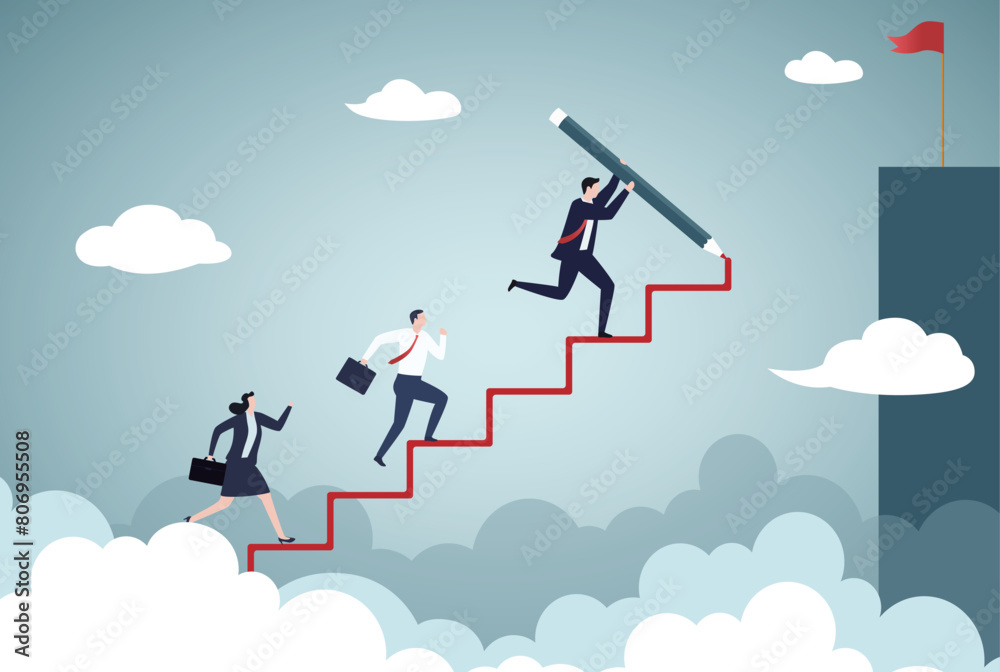 Leader to guide team to achieve goal.Manager to develop career path or ...