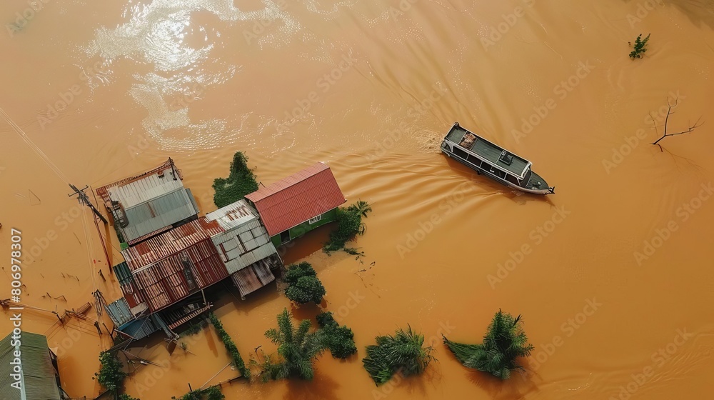 devastating river floods harrowing scenes of largescale flooding ...