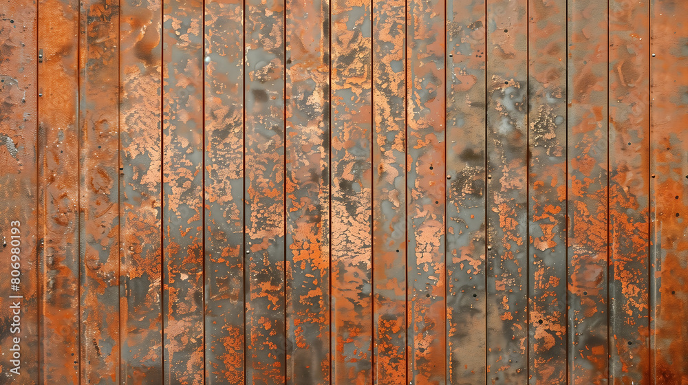 Dirty rusty texture, tary rusty textured corrugated sheet background ...
