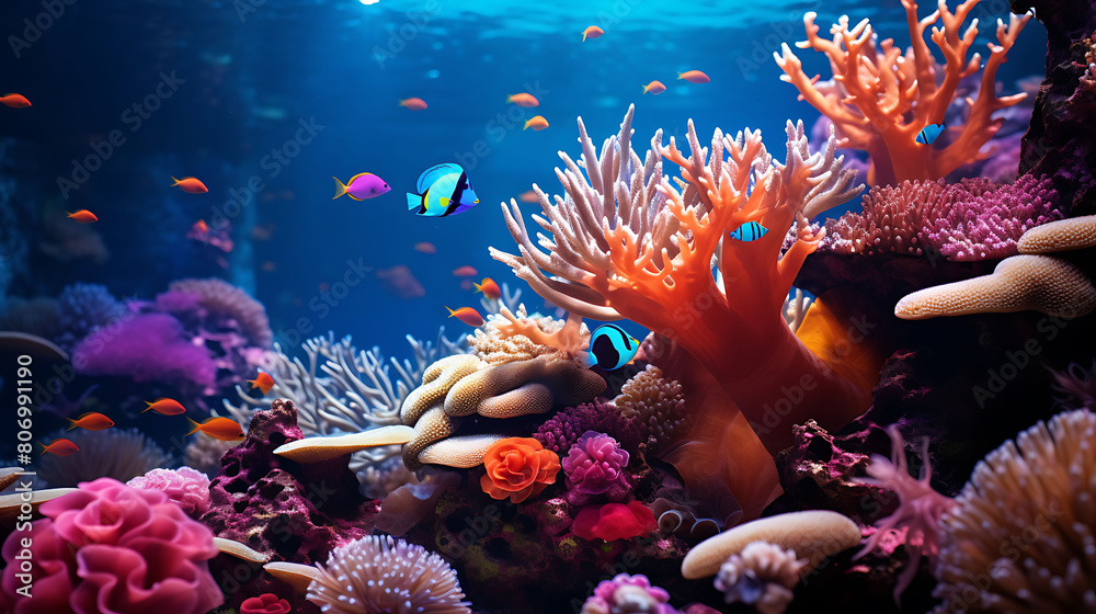 Coral Reefs Alive: Dive into the vibrant underwater world of coral ...