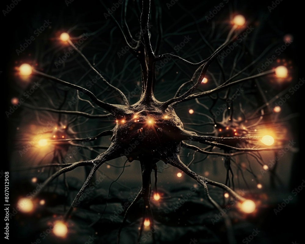 Neurons, the basic units of the nervous system, transmit electrical ...