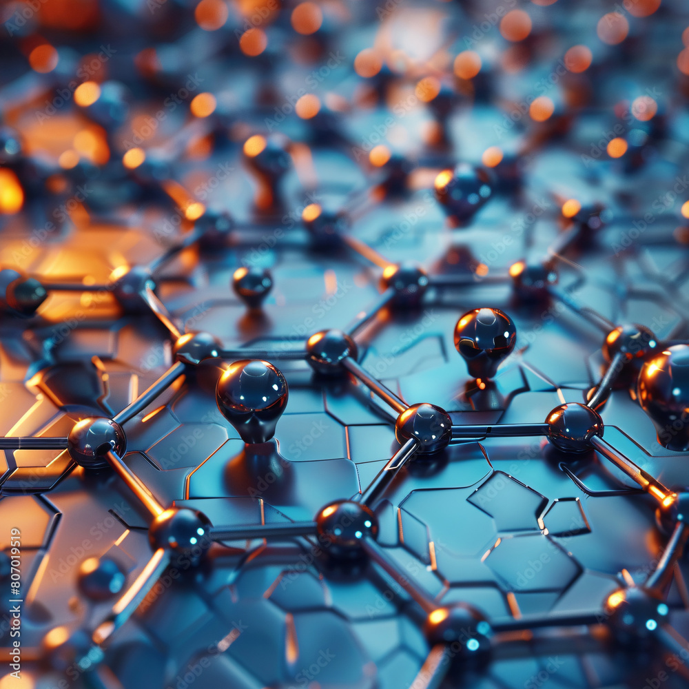 Graphene is an allotrope of carbon consisting of a single layer of ...