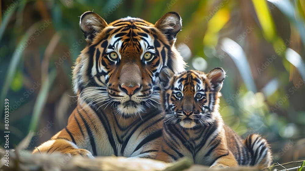 Characteristics of a Tiger: A Majestic Wild Cat with Unique Stripes ...
